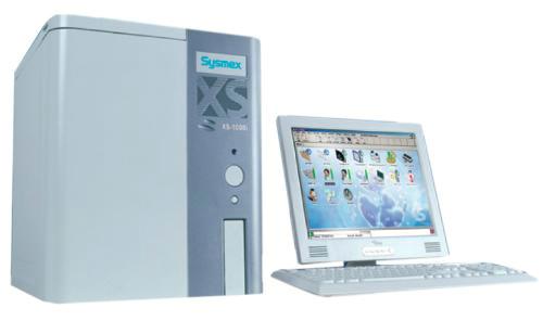 Analizor automat hematologie XS 1000i (SYSMEX EUROPE) - Eurolab
